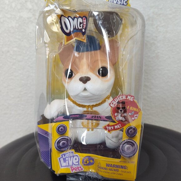 little live pets | Toys | Omg Pets Little Live Pets French Bulldo ...
